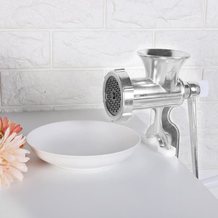 TMISHION Manual Meat Mincer, Meat Grinding Machine Household Kitchen ...