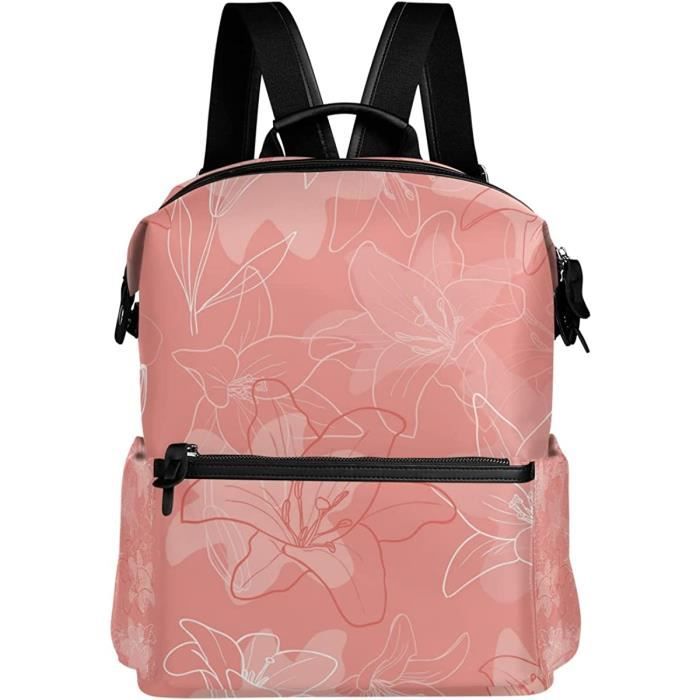 Sac À Dos D'Écolier Motif Fleur De Lys[H2582] - Cdiscount Bagagerie ...