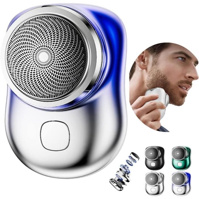 Rasoir Tempête Puissant Pour Homme, Mini Rasoir Électrique Portable ...
