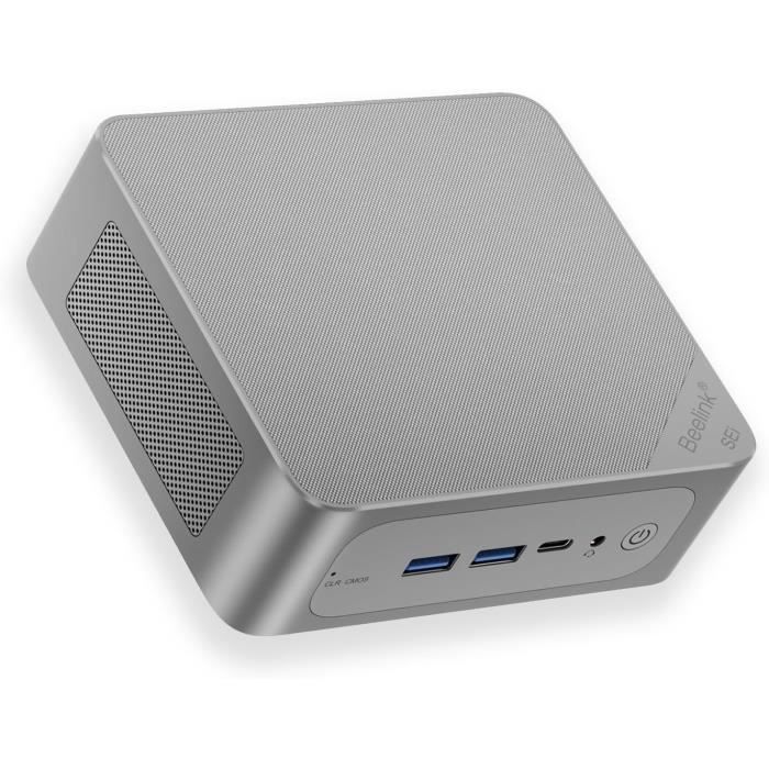 Sei12 Mini Pc, Intel Core I5-12450H (8C-12T, Jusqu'À 4.4Ghz), Mini ...