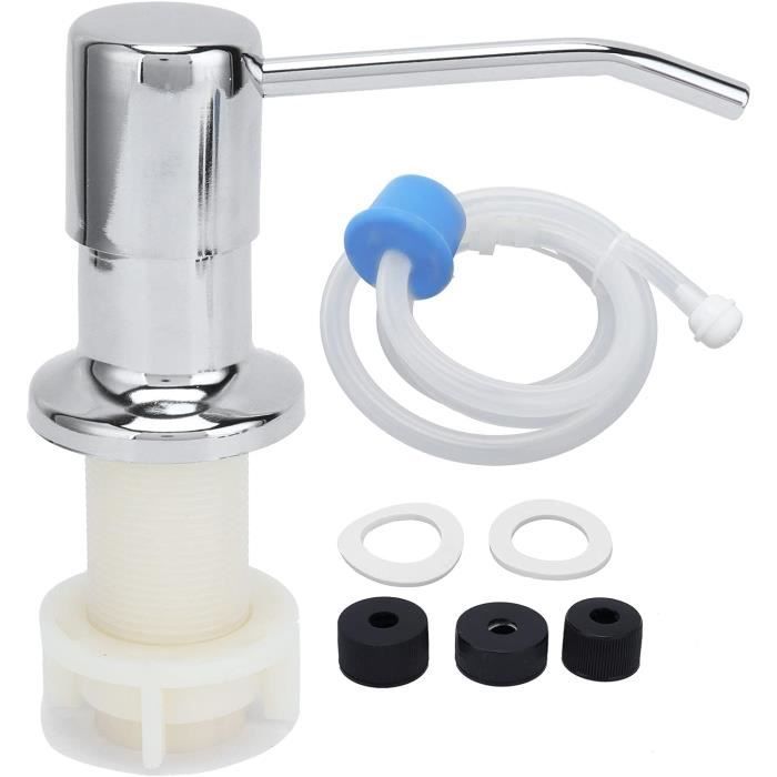 Distributeur De Savon Pour Évier Et Kit De Tube D'Extension, Kit De ...