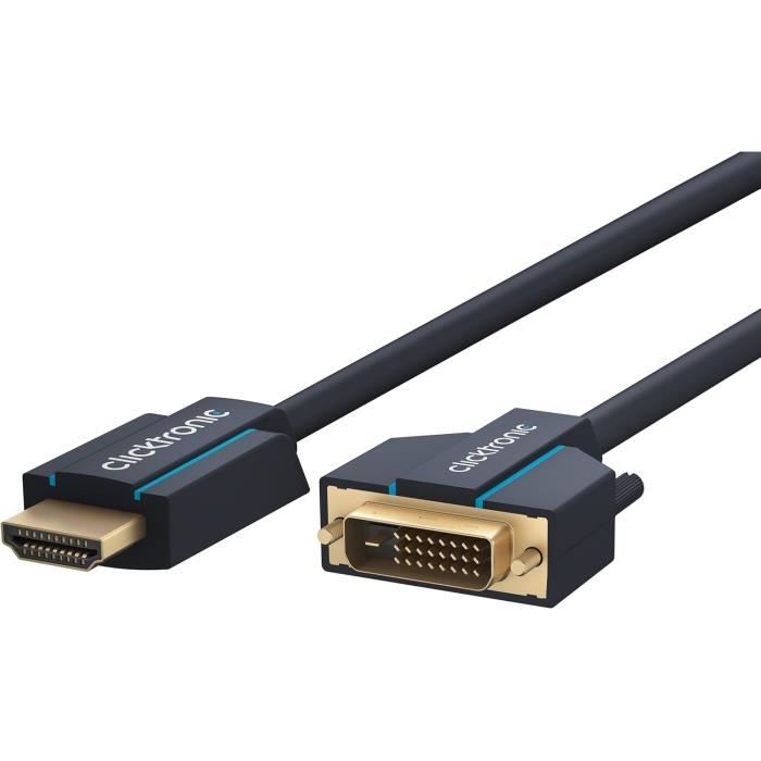 70342 - Casual Câble Adaptateur Hdmi-Dvi 3 M[W21167] - Cdiscount ...