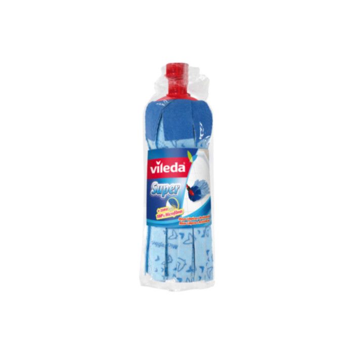 VILEDA - Vileda Super Mop Blue - Cdiscount Maison