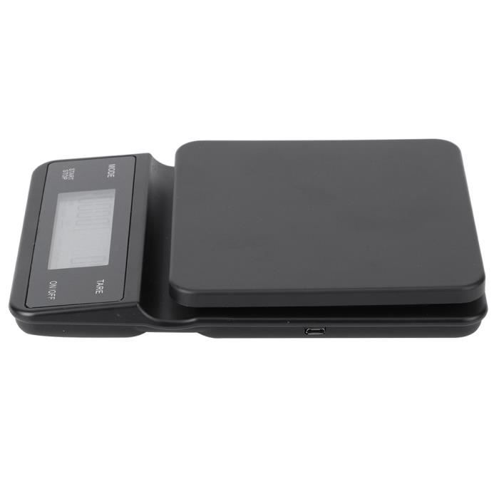 Vvikizy balance électronique Vvikizy Balance à café Balance de cuisine numérique électronique ...