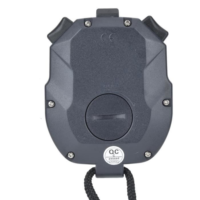 Vvikizy Chronomètre électronique 3860 Chronomètre de Course ...