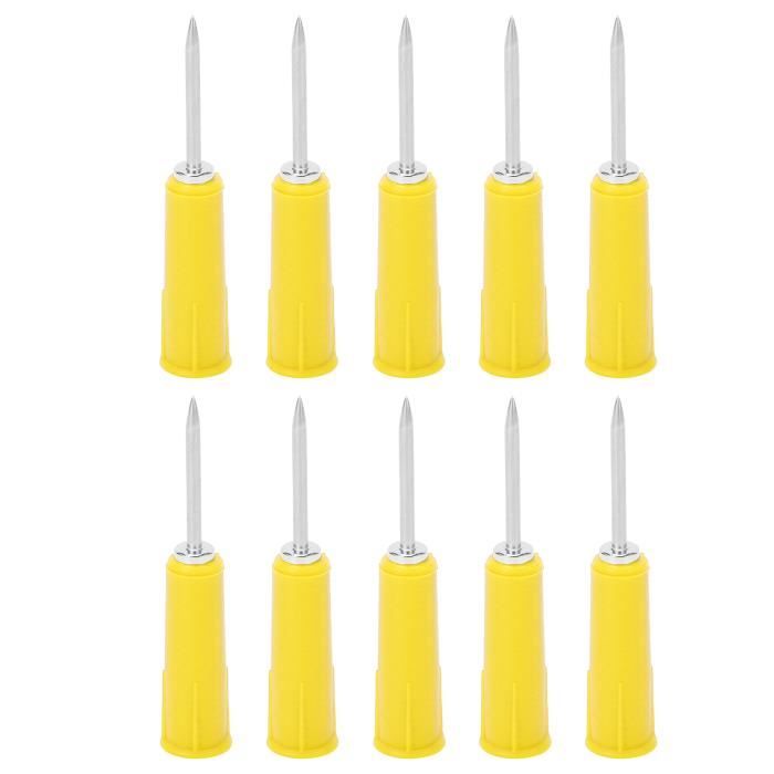 YOSOO sonde arrière 10 pièces Banane Jack Fil Piercing Sonde PVC ...