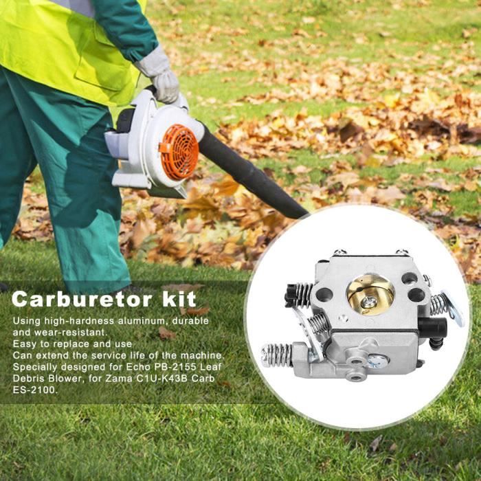 Kit de Carburateur pour Echo PB2155 Souffleur Débris de Feuilles pour ...