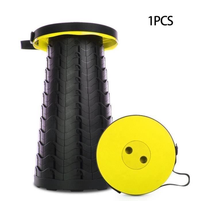 Rabais-tabouret réglable créatif portable tabouret de pêche rétractable ...