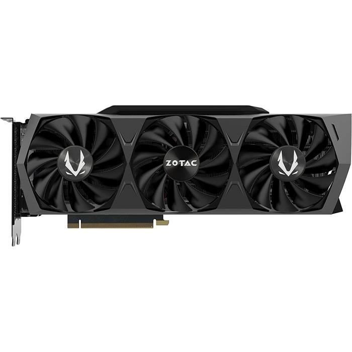 Carte Graphique Nvidia Zotac GeForce RTX 3080 Trinity OC LHR 10Go ZT ...