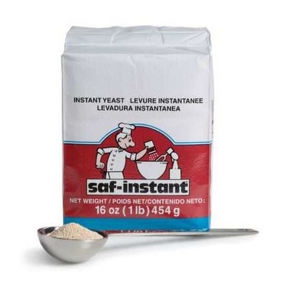 Levure séche Saf instant 500 g- La boutique des pâtissiers - Cdiscount ...
