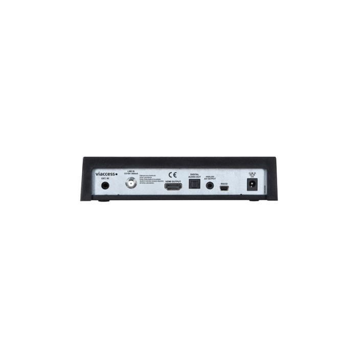 DECODEUR RECEPTEUR SATELLITE TNTSAT ENREGISTREUR LECTEUR MULTIMEDIA USB ...