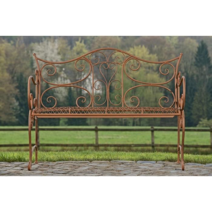 Banc De Jardin Metallique