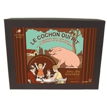 Jeu du cochon en bois - Cdiscount Jeux - Jouets