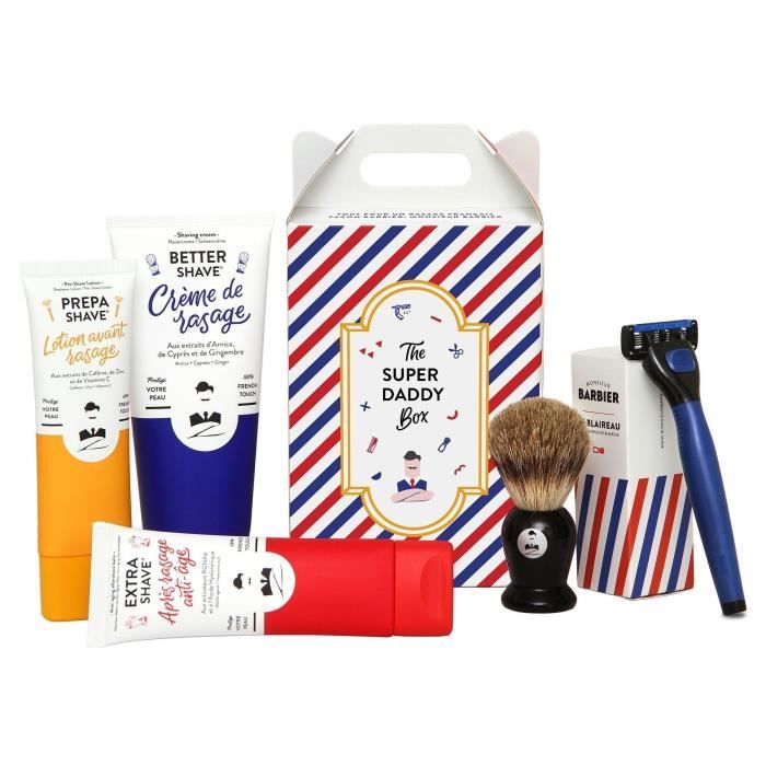 Kit Rasage de Monsieur BARBIER | Français, Naturel et Végan | Avant ...