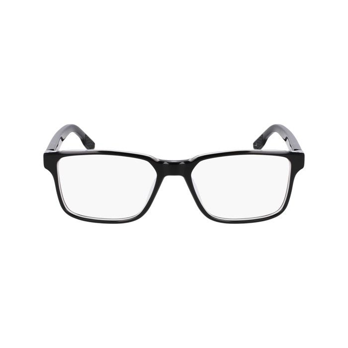 Lunettes de Vue NIKE NIKE 7160 55/17/145 010 BLACK/CRYSTAL CLEAR ...