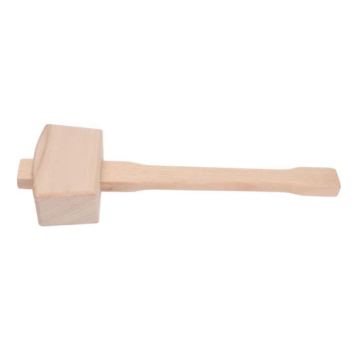 Maillet en bois - SURENHAP - Hêtre - Haute dureté - Léger - Confortable ...