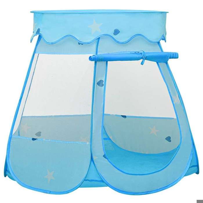 93672 vidaXL Tente de jeu pour enfants Bleu 102x102x82 cm - Cdiscount ...