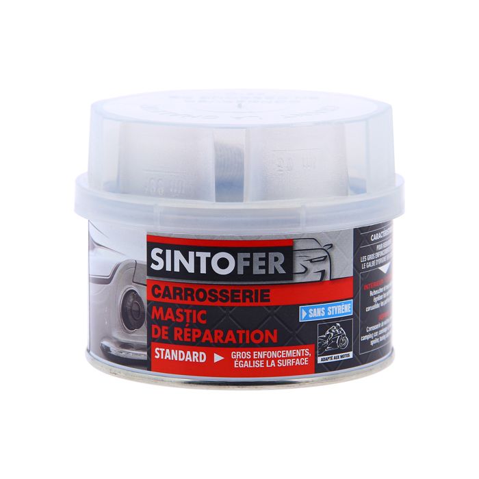 Mastic de réparation - Sintofer - 375g - Soudure à froid - Séchage ...