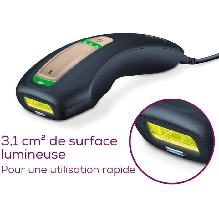 IPL 5800 Pure Skin Pro - épilation longue durée à lumière pulsée - 600 ...