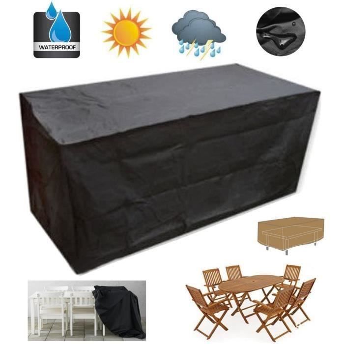 Breeze-Imperméable Bâche Salon de Jardin Couverture Protection pour ...
