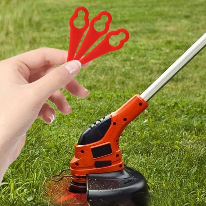 Lot de 100 Lames de Rechange pour Coupe-Bordures Einhell,Lames ...