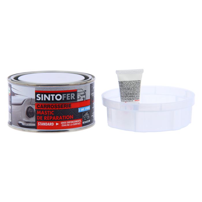 Mastic de réparation - Sintofer - 375g - Soudure à froid - Séchage ...