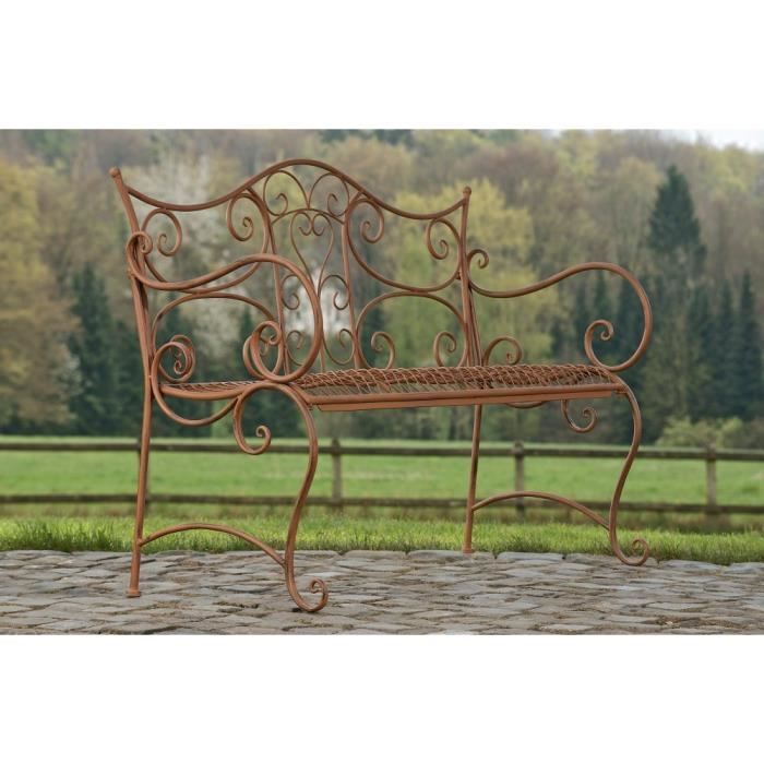 Banc De Jardin Metallique