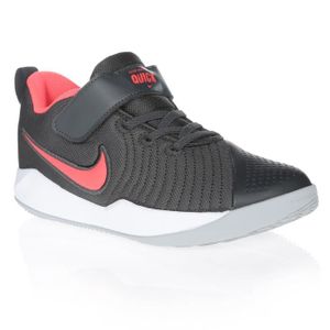 Basket nike rouge et noir - Achat / Vente pas cher