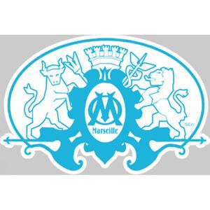 Autocollant marseille - Achat / Vente pas cher