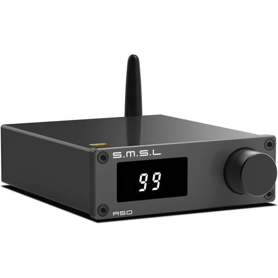 A50 amplificateur numérique Hi-FI de Bureau,2 100W de Puissance de ...