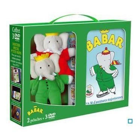 DVD Coffret babar vol.2 - Cdiscount DVD