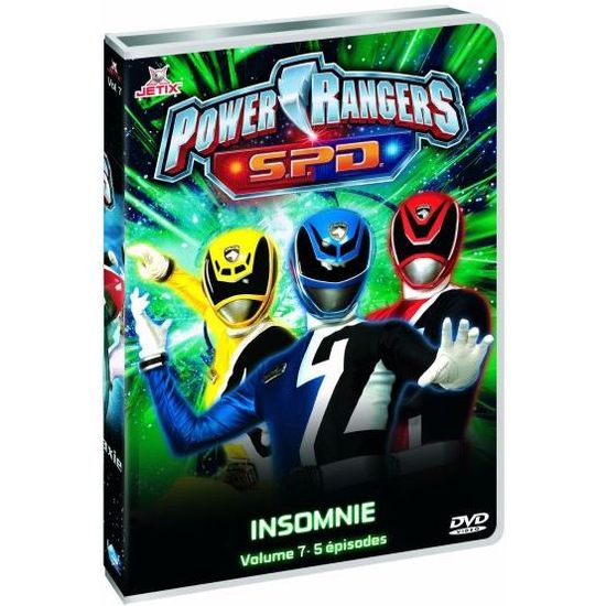 DVD Power Rangers - SPD, vol. 7 - Cdiscount DVD