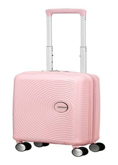 American Tourister Valise rose pour fille - Soundbox Mini Spinner 47 / ...