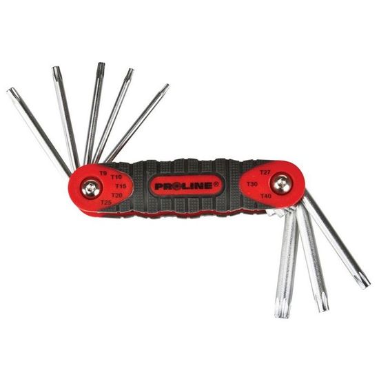 Cle torx - cle male etoile Pro-line Jeu de clés Torx multifonctions T9 ...