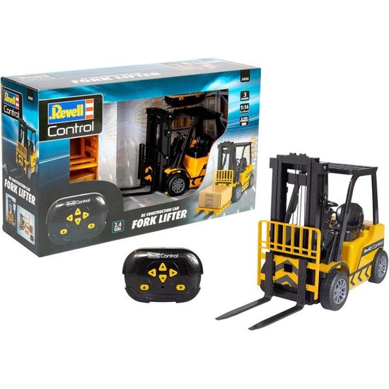 Chariot Élévateur RC - SWAPY - Rc Construction Car Forklifter, 260 Mm X ...