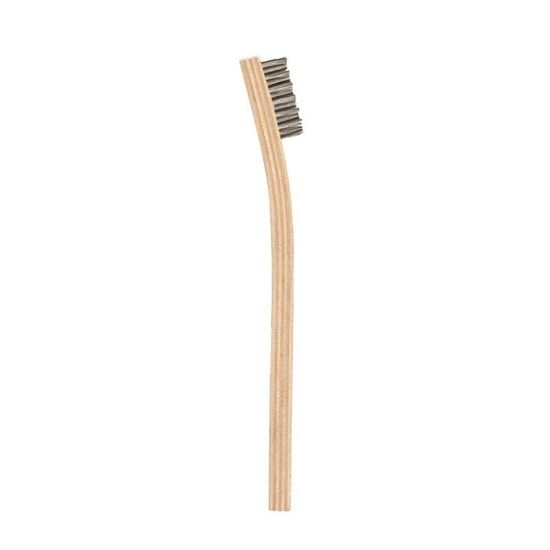 MG Chemicals Brosse de nettoyage abrasive avec manche en bois 7-3/4 ...