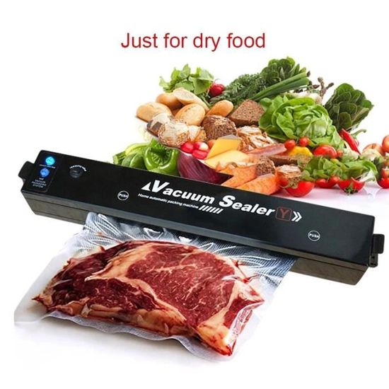 Machine à emballer sous-vide électrique 220V,scelleuse automatique pour ...