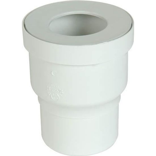 Pipe wc sortie droite avec joint 90-110 O100 - Cdiscount Bricolage