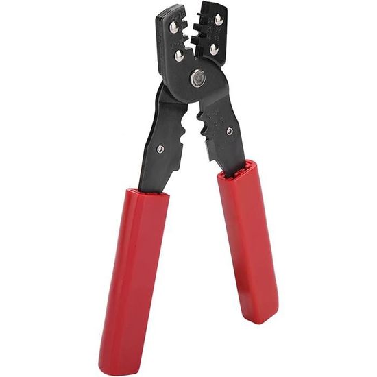 Pince à Sertir Pour Embouts de Câbles Électriques, Yth-202 Outil de Sertissage Multifonctionnel ...