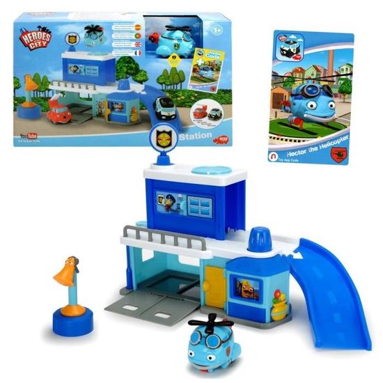 Les Héros de la Ville - Jeu Complet Poste de Police avec la Lumière et ...