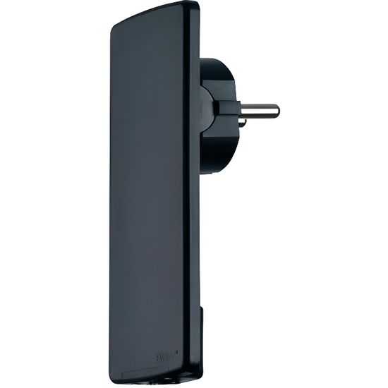 Prise extra plate 16 A 230 V/AC noir Schulte El… - Cdiscount Bricolage