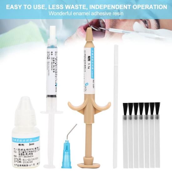 Kit de résine composite - Brouillon - Auto-polymérisable - Adhésif ...