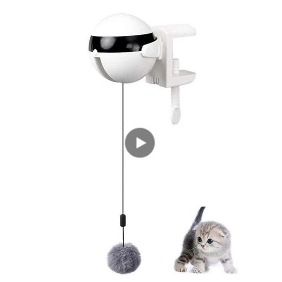 Jouet,Boule de levage pour chat Puzzle Électronique interactif automatique jouets intelligents ...