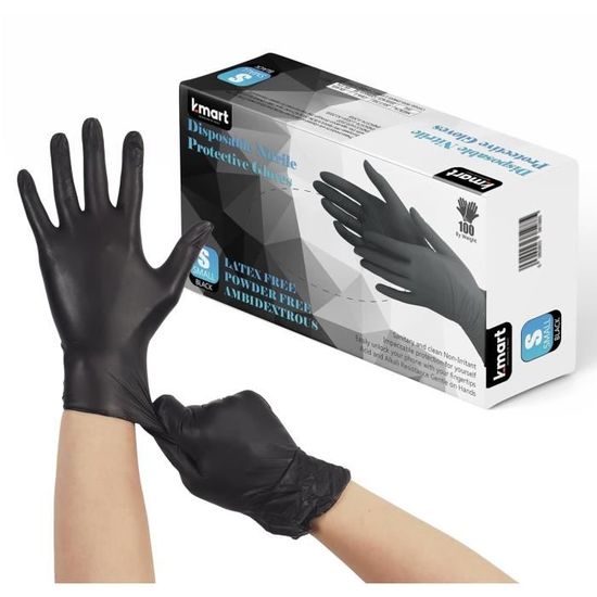 Gants En Vinyle Multi-Usages, Sans Poudre, Jetables, Extra Résistants ...