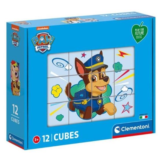 CLEMENTONI - 45008 - Cubes 12 PFF - Pat'Patrouille - Cdiscount Jeux ...
