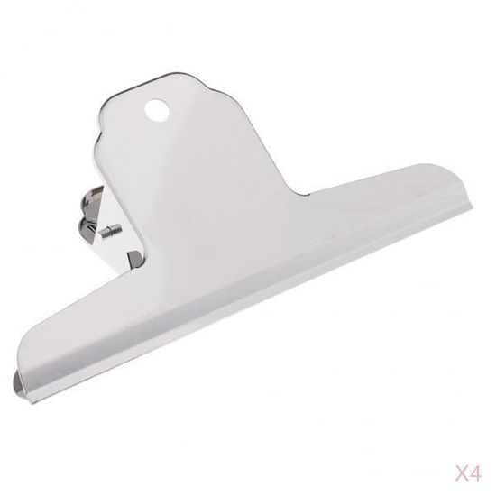 Clips de Trombone en Métal - COLAXI - Ensemble de 16cm - Argent ...