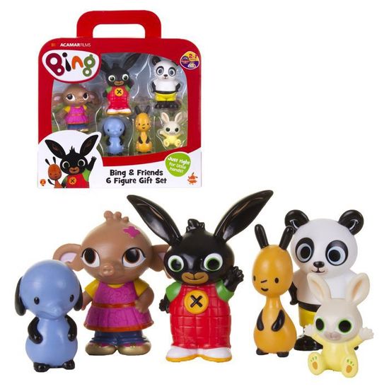 Bing, Coffret 6 figurines , Bing et ses amis, à collectionner, Jouets ...