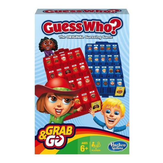 Guess Who Grab and Go Game - Cdiscount Jeux - Jouets