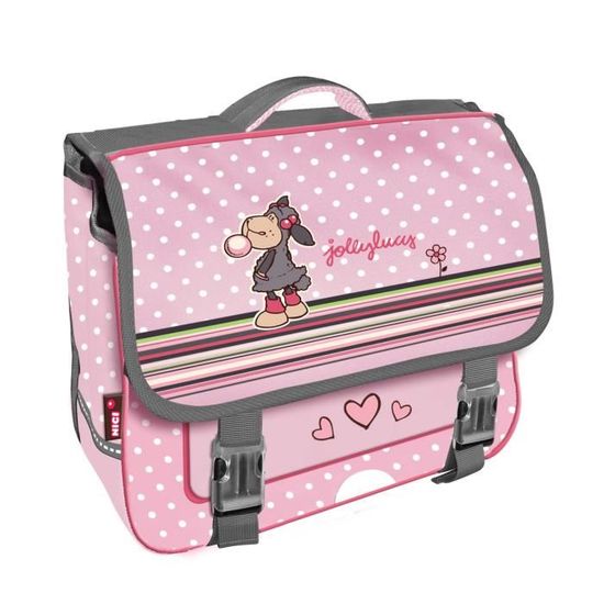 Cartable 35cm fille Nici Rose - Cdiscount