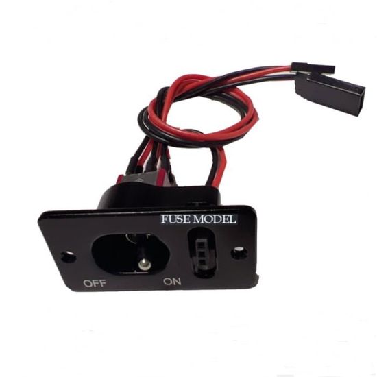 Square Heavy Duty Dual Power Switch Anodized Aluminum with Fuel Dot for ...